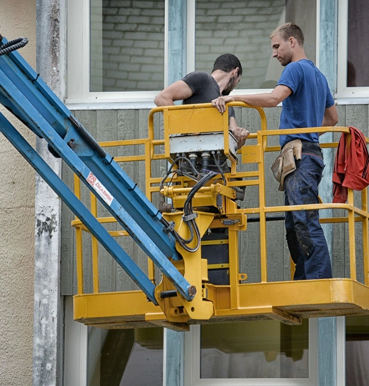 Opération sécuritaire d'une nacelle aérienne et d'une plateforme élévatrice - Service aux ...